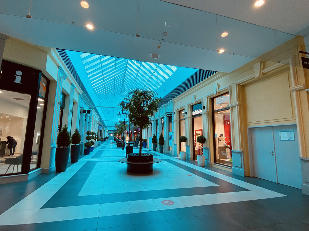 Premium Outlet Prague Airport Praha - Siniat