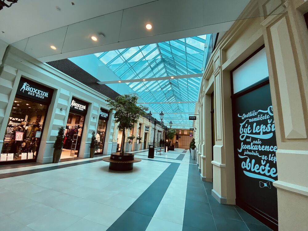 Premium Outlet Prague Airport Praha - Siniat