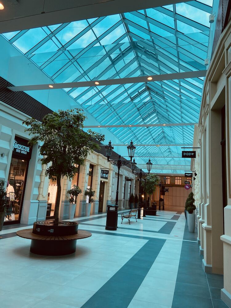 Premium Outlet Prague Airport Praha - Siniat